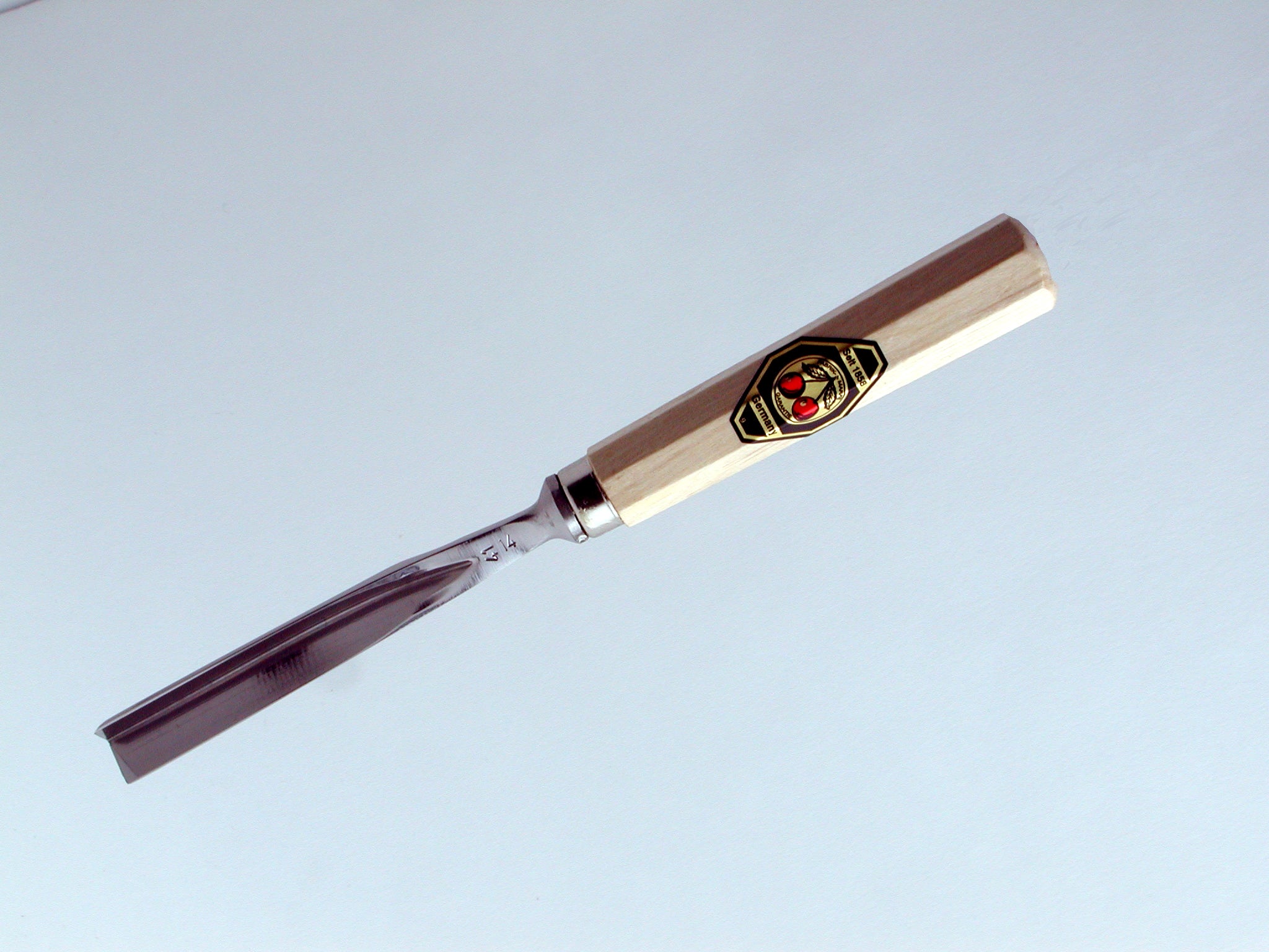 Straight V-Chisel 45/14