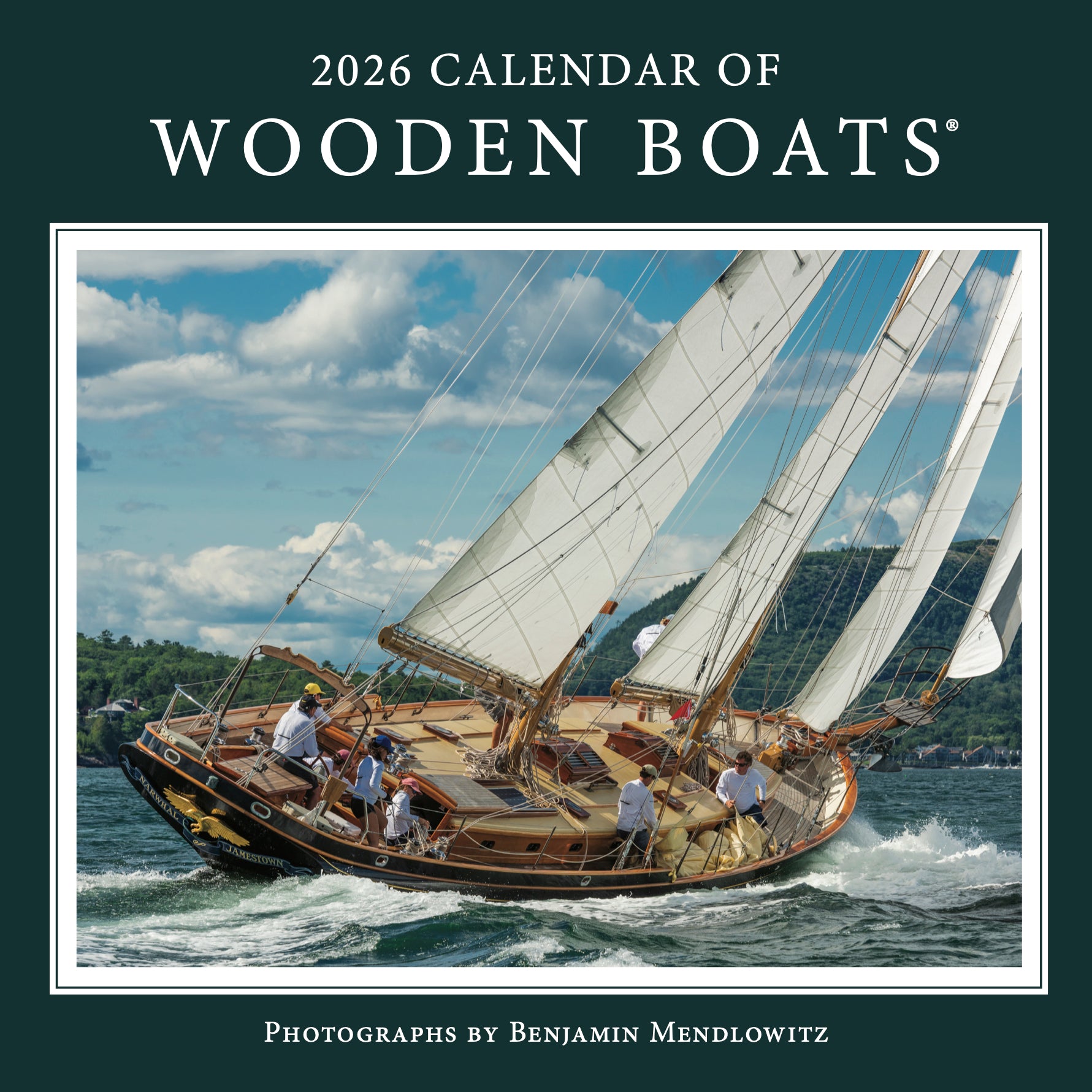 2026 Calendar of Wooden Boats