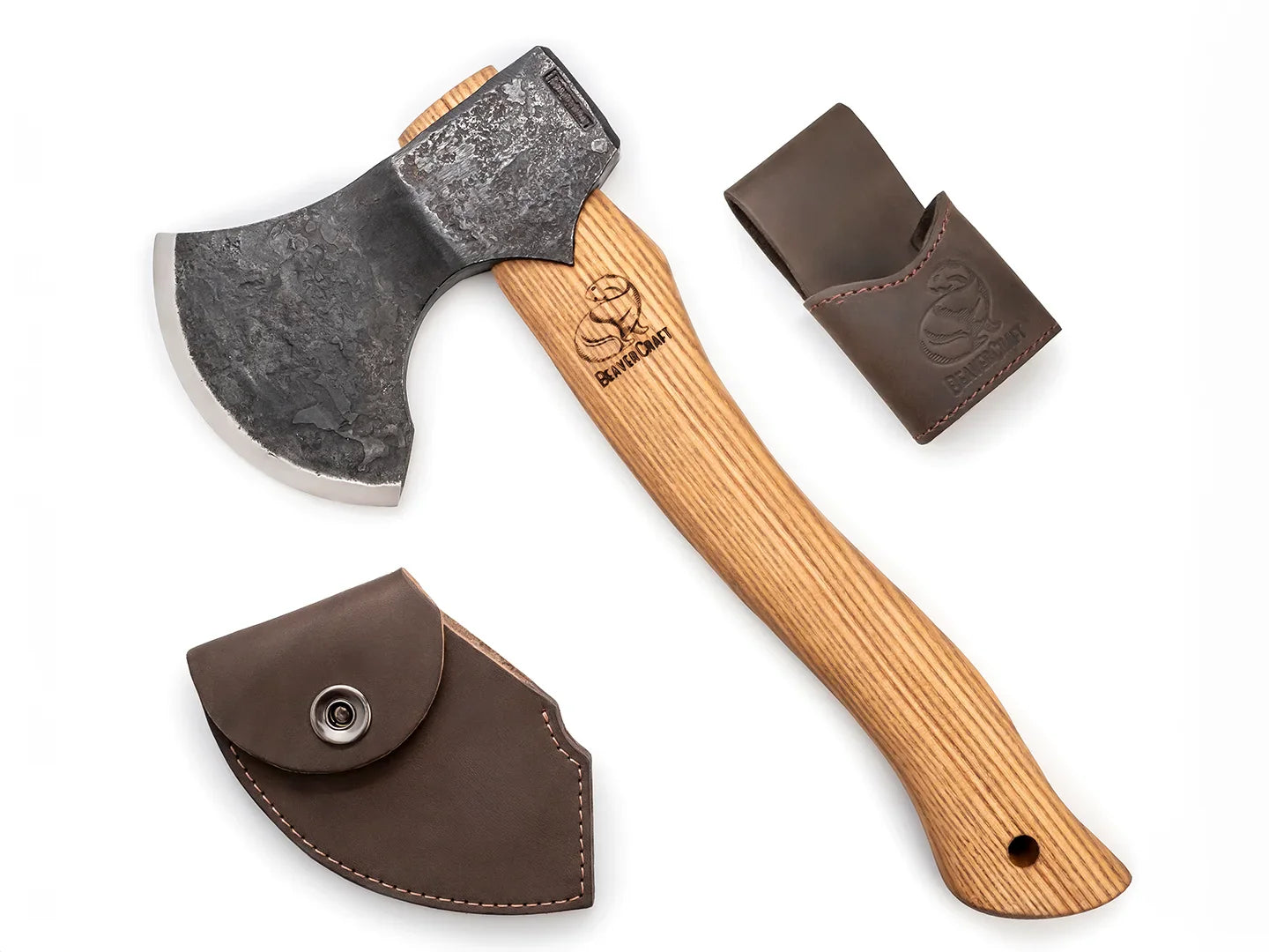 BeaverCraft AX3 Woodcraft Bushcraft Splitting Hatchet – Precision and