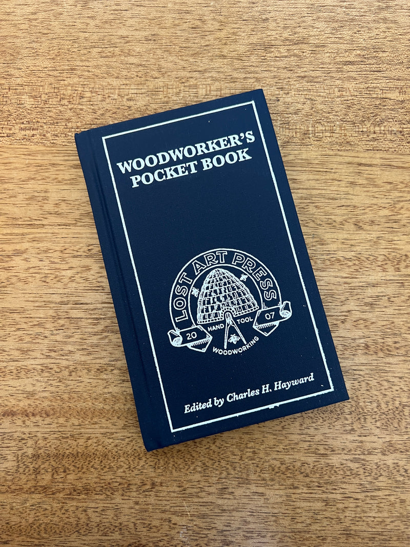 Woodworker's Pocket Book