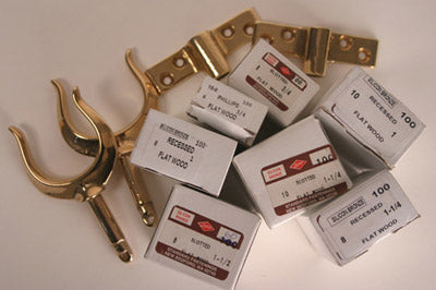 Nutshell and Shellback - Fastener Kits and Hardware