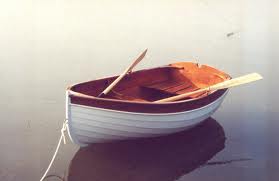 7'10 OUGHTRED Acorn Dinghy (Auk)