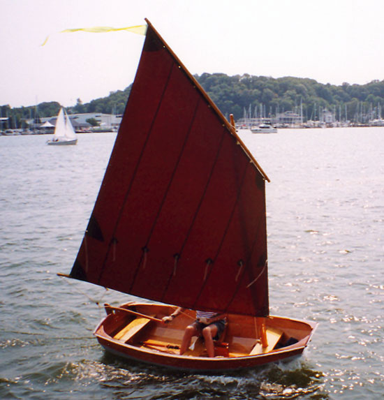9'6" Nutshell Pram