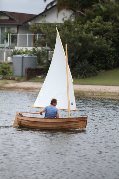 7'10 OUGHTRED Acorn Dinghy (Auk)