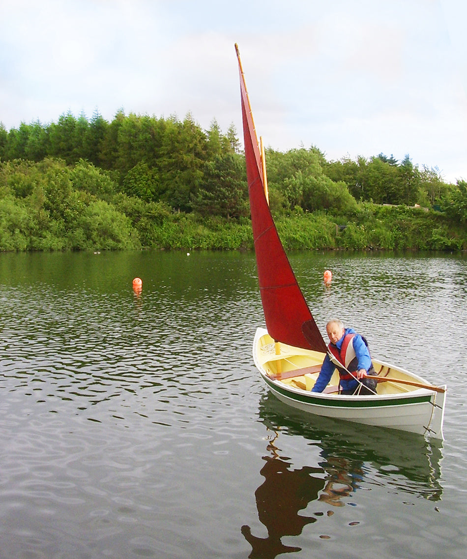 13' Sailing Peapod Beach Pea