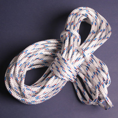 1/4" Dacron Braid Line, 1 foot (GB)