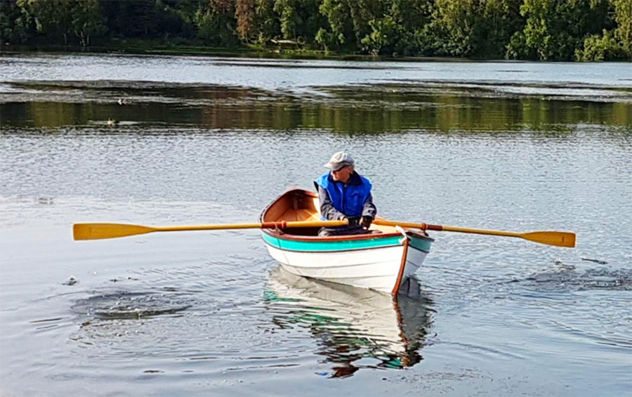 13' Sailing Peapod Beach Pea