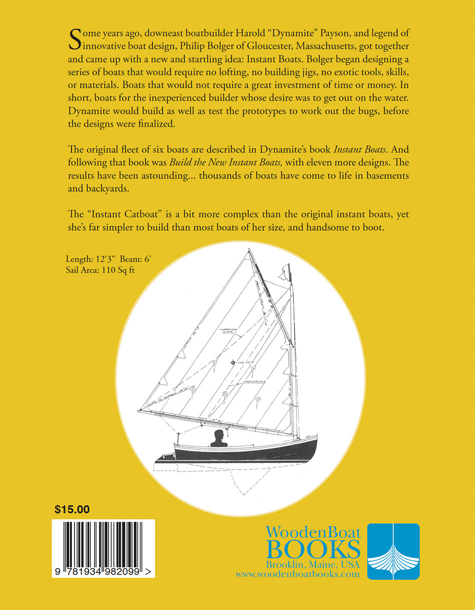 Build The Instant Catboat