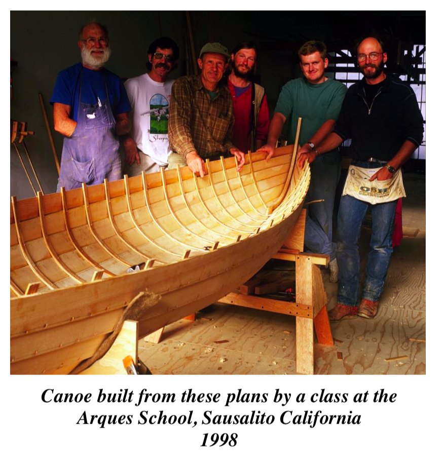 Building the Lapstrake Canoe - Plans and instructions