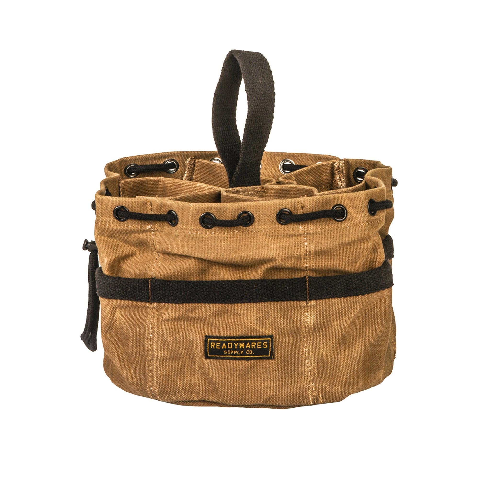 Waxed Parachute Nail Pouch