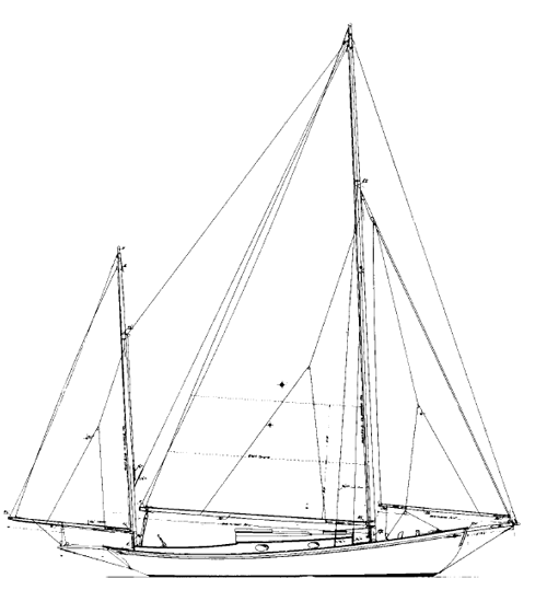 Alden 30' Malabar Jr