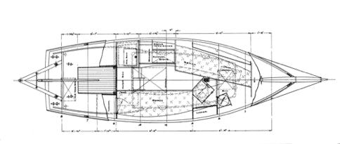 Warner 20' Sloop LITTLE GULL