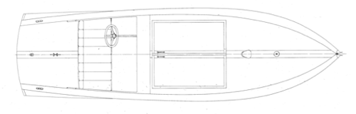 16' Gentleman's Runabout - STUDY PLAN-
