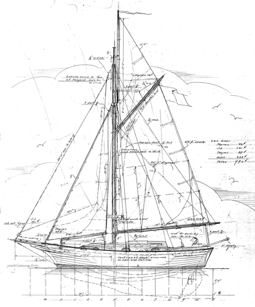 27' Cutter. CAPT. BLACKBURN