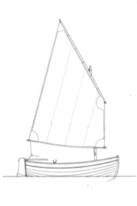 7'10 OUGHTRED Acorn Dinghy - STUDY PLAN-