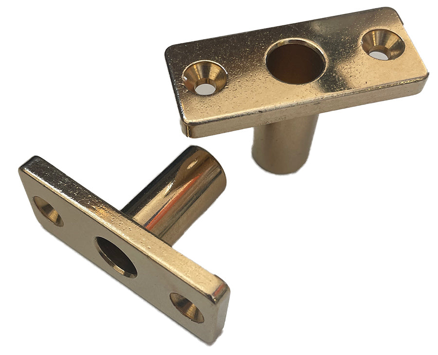 Oarlock Sockets Top Mount - Set of 2