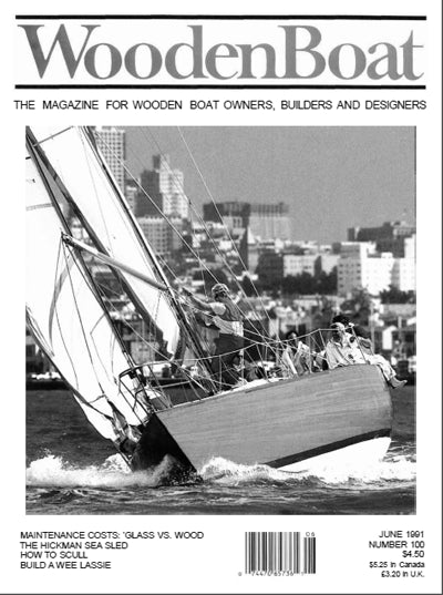 Issue #100 May/June 1991 PHOTOCOPY