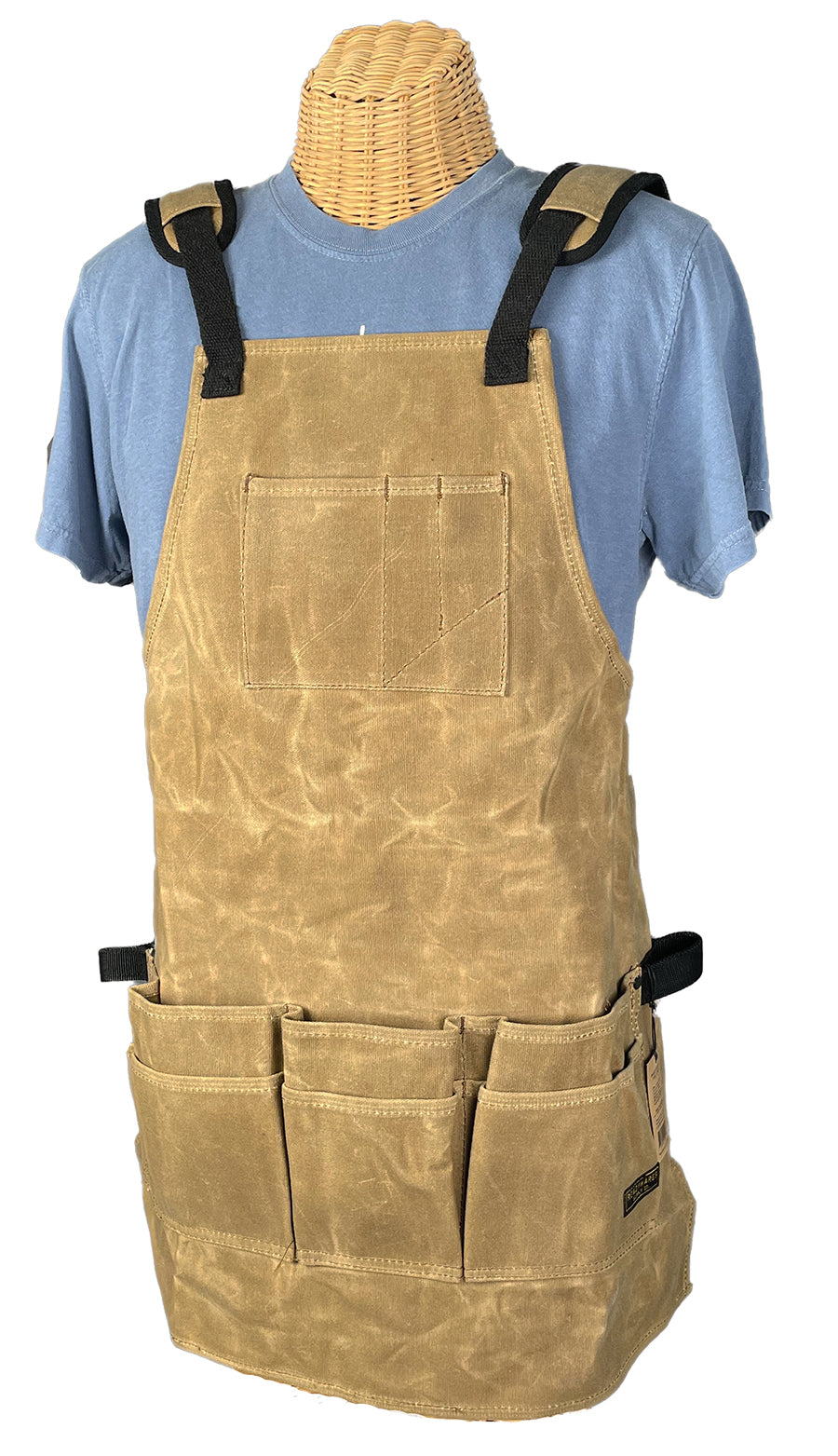 Waxed Tool Apron