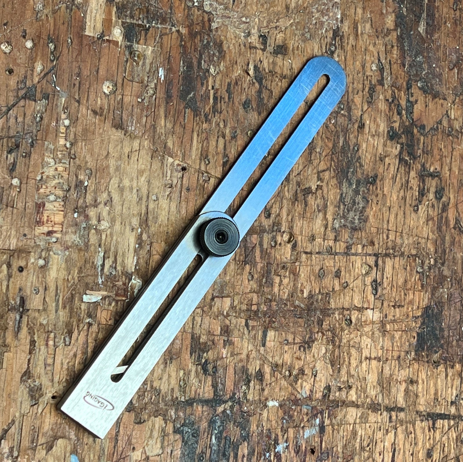 6" Sliding Bevel Gauge, T-Bevel, Stainless Steel