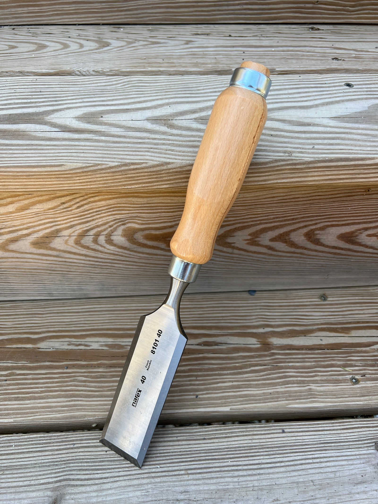 Narex Standard Bevel Edge Chisel