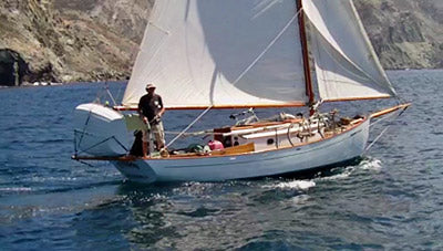 Warner Sloop 24'6 TYPHOON